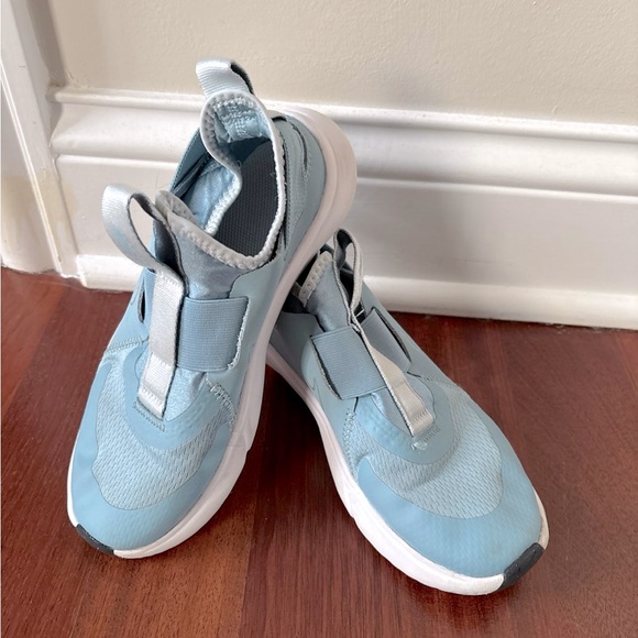 Nike | Shoes | Nike Flex Plus Girls Blue Shoes | Poshmark
